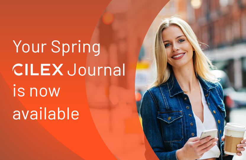 CILEX Journal - Spring 2022 edition - CILEx Regulation