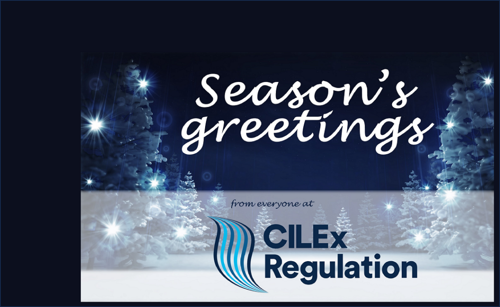 CILEx Regulation - Legal regulation - CILEx Regulation