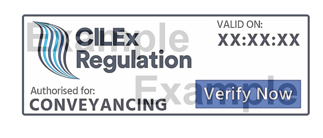 Digital logo for firms - CILEx Regulation